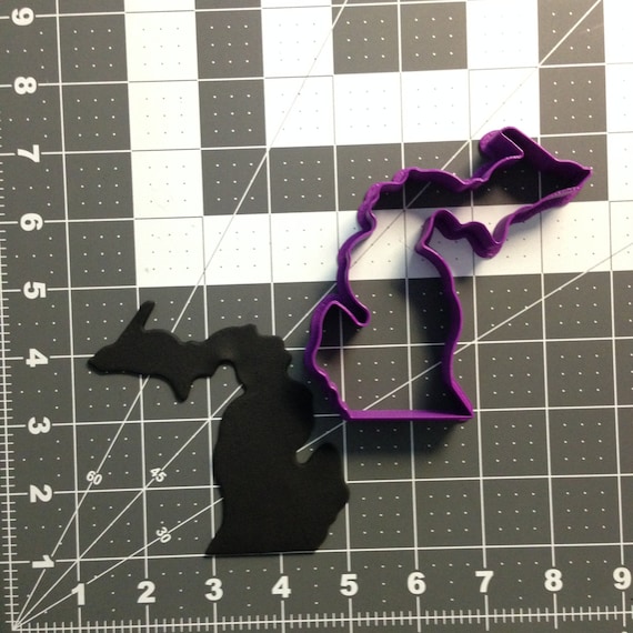 Michigan Cookie Cutters by KatoBakingSupplies on Etsy