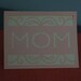 Mom Card by MomsCrazyCraftroom on Etsy