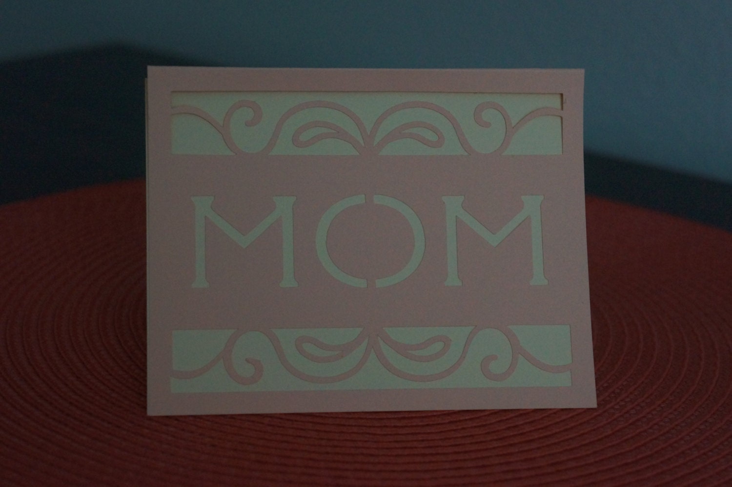 Mom Card by MomsCrazyCraftroom on Etsy