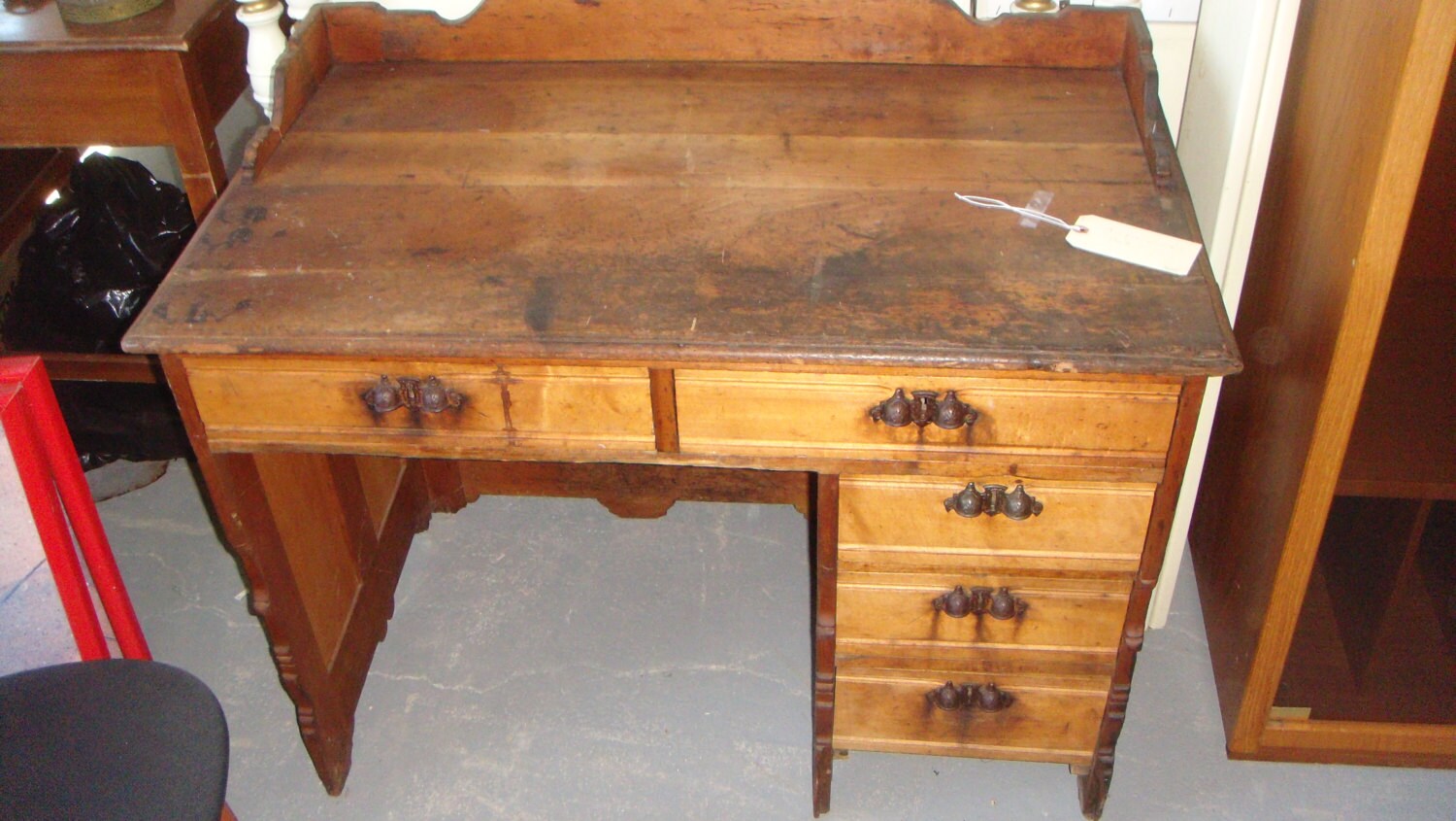 Antique writing craft computer desk – Haute Juice
