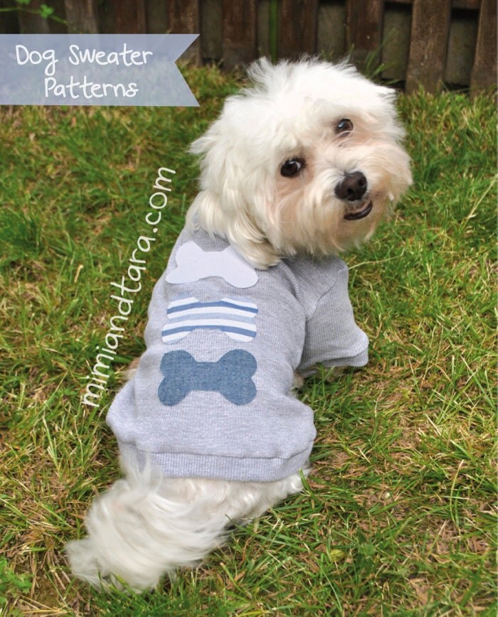 Dog Sweater Pattern Size XXL Sewing Pattern Dog Clothes Dog Sweater Pattern Size XXL Sewing Pattern Dog Clothes