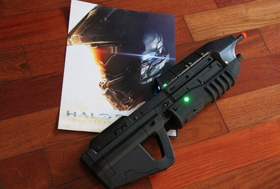 Halo Assault Rifle Ma5b Cosplay Collectors Item By Blackoutprops