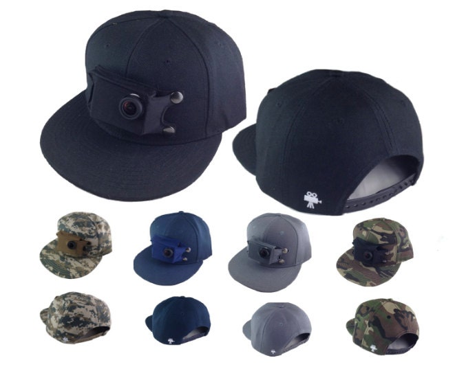 GoSolo Hat GoPro head mount