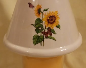 Sunflower lamp shade | Etsy