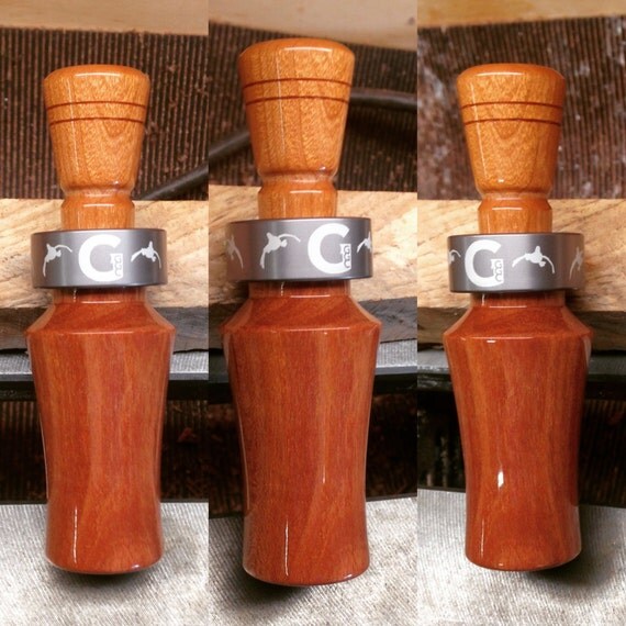 Duck Call Cherry Duck Call Arkansas Style Single Reed Duck