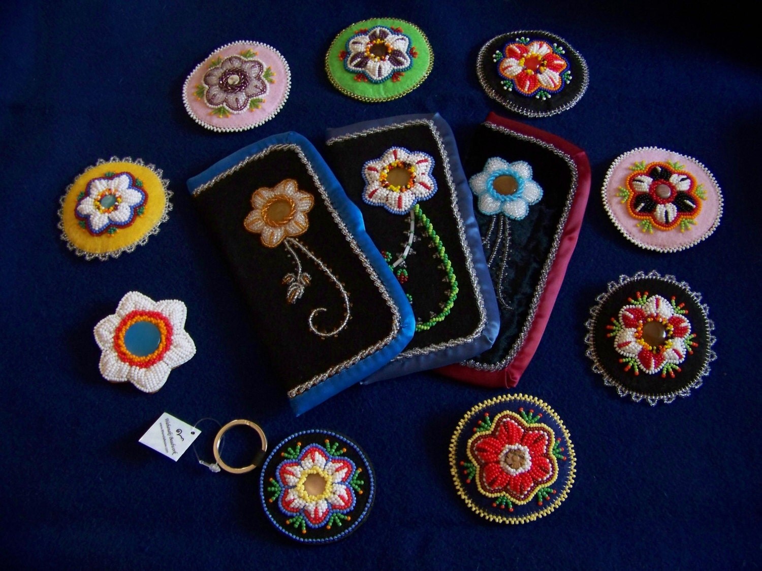 How to Make Raised Beadwork Flowers