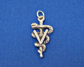 Veterinary caduceus | Etsy