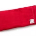 Microwavable Heating Pad Solid Red Aromatherapy Heating Pad