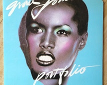 Popular items for grace jones on Etsy