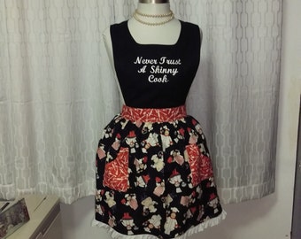 The Well Dressed Cook by thewelldressedcook on Etsy