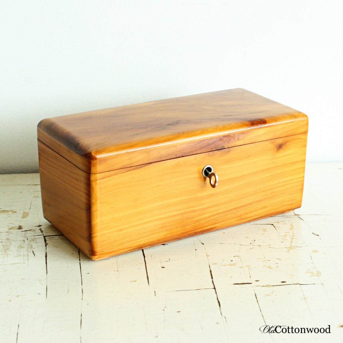 Vintage Lane Salesman Sample Cedar Chest – small cedar chest – wood ...