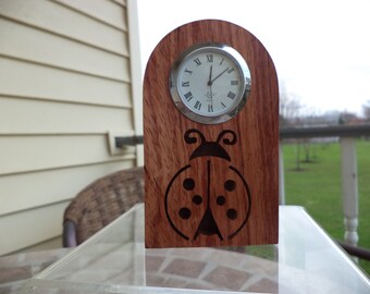Ladybug clock | Etsy