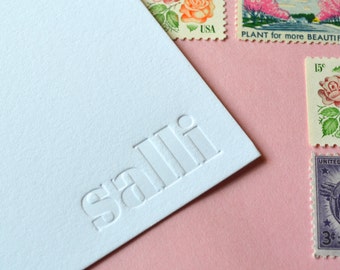 paper ink press: a paper & letterpress studio by PaperInkPress