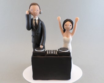 Dj cake topper | Etsy