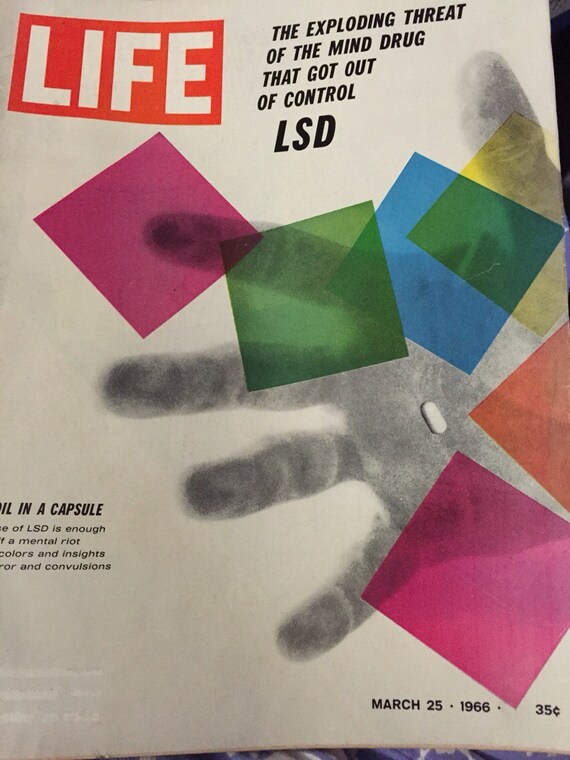 LSD Life magazine March 25 1966 drig culture by nancesnostalgia
