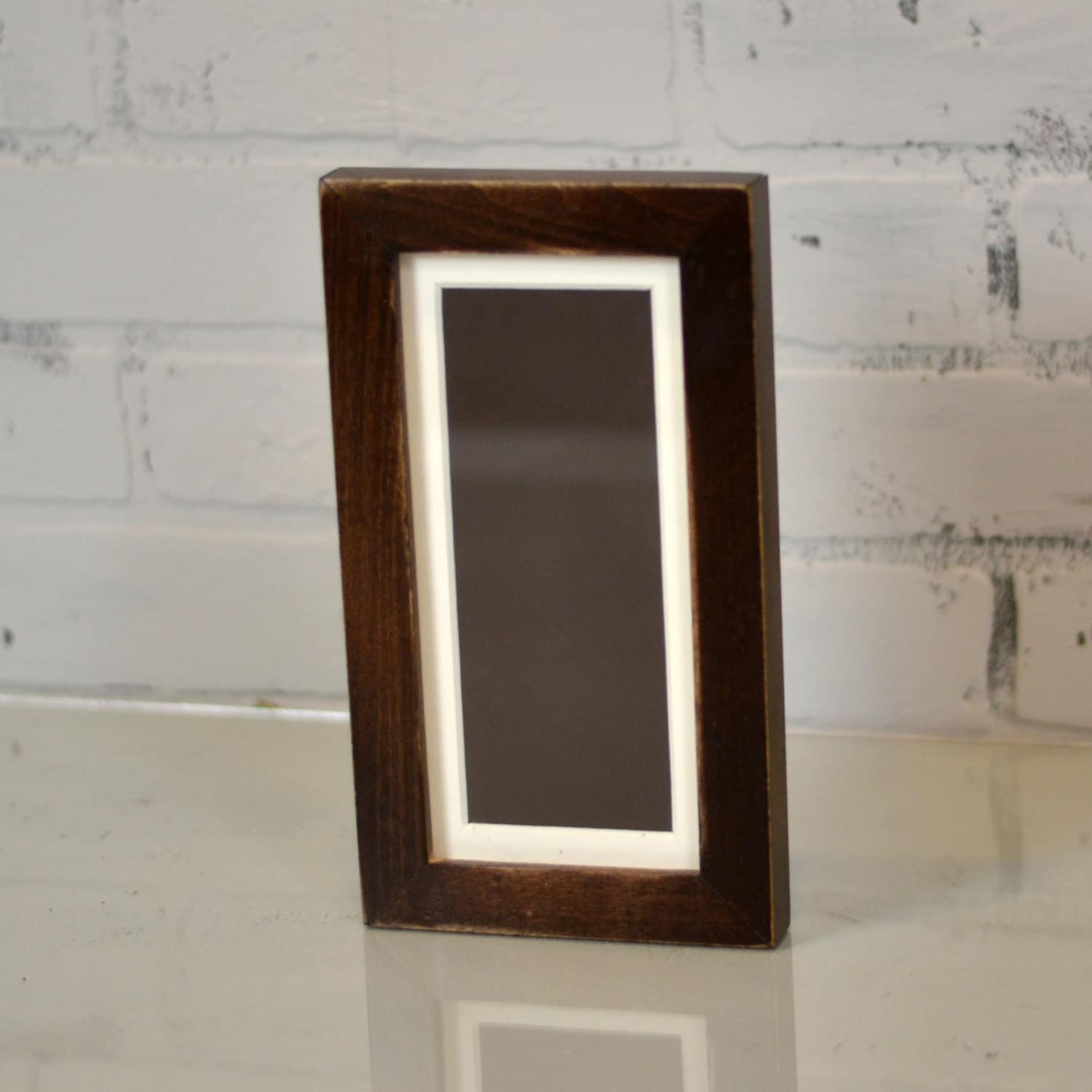4x8 Picture Frame for 2x6 Photo Booth Strip in 1x1 Flat