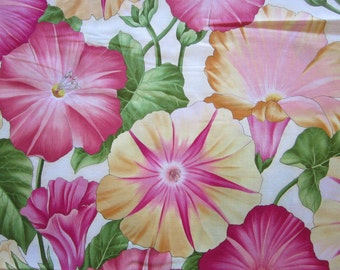 Large fabric flowers | Etsy