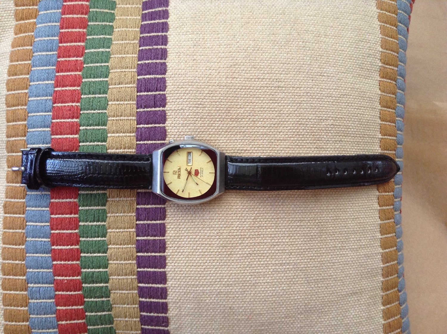Vintage Japanese Ricoh Watch – Haute Juice