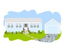 Popular items for custom house drawing on Etsy