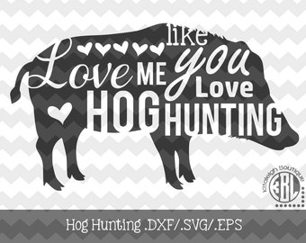 Hog hunting | Etsy