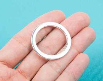 Large metal rings | Etsy