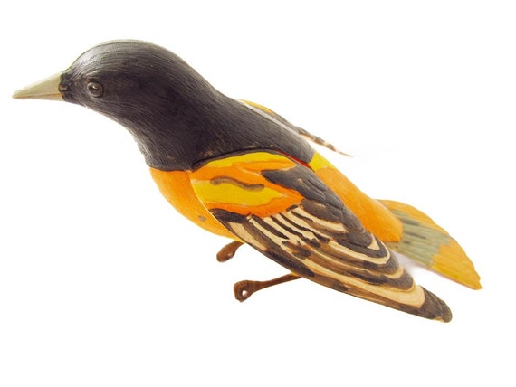 Birds of the World Model Kit Oriole Bird Plastic Model Bachman