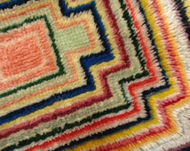 Popular items for rya rug on Etsy