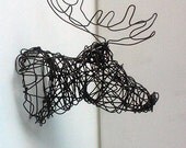 Wire Animals unique sculptures made from wire. by wireanimals