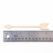 Arrow Stir Stick/Swizzle Stick Laser cut wood Pack of 20