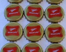Popular items for miller high life on Etsy