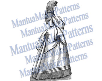 Mantua Maker Historical Sewing Patterns by MantuaMakerPatterns