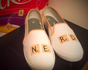 Items similar to Oversize Scrabble Tiles on Etsy