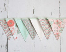 Popular items for triangle banner on Etsy