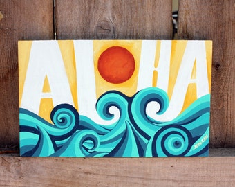 Aloha sign | Etsy