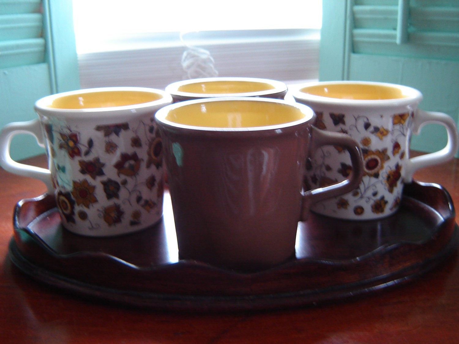 Vintage Taylor mugs International USA 70s coffee mugs set of 4 ...