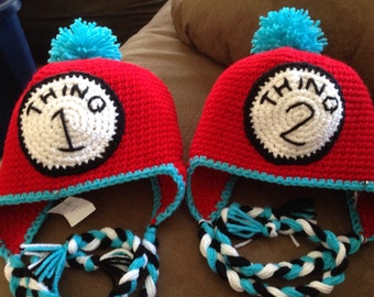 Black and Red Deadpool Beanie Hood Hero hat cap crochet