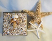 Popular items for seashell box on Etsy