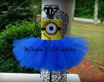 Minion tutu dress | Etsy