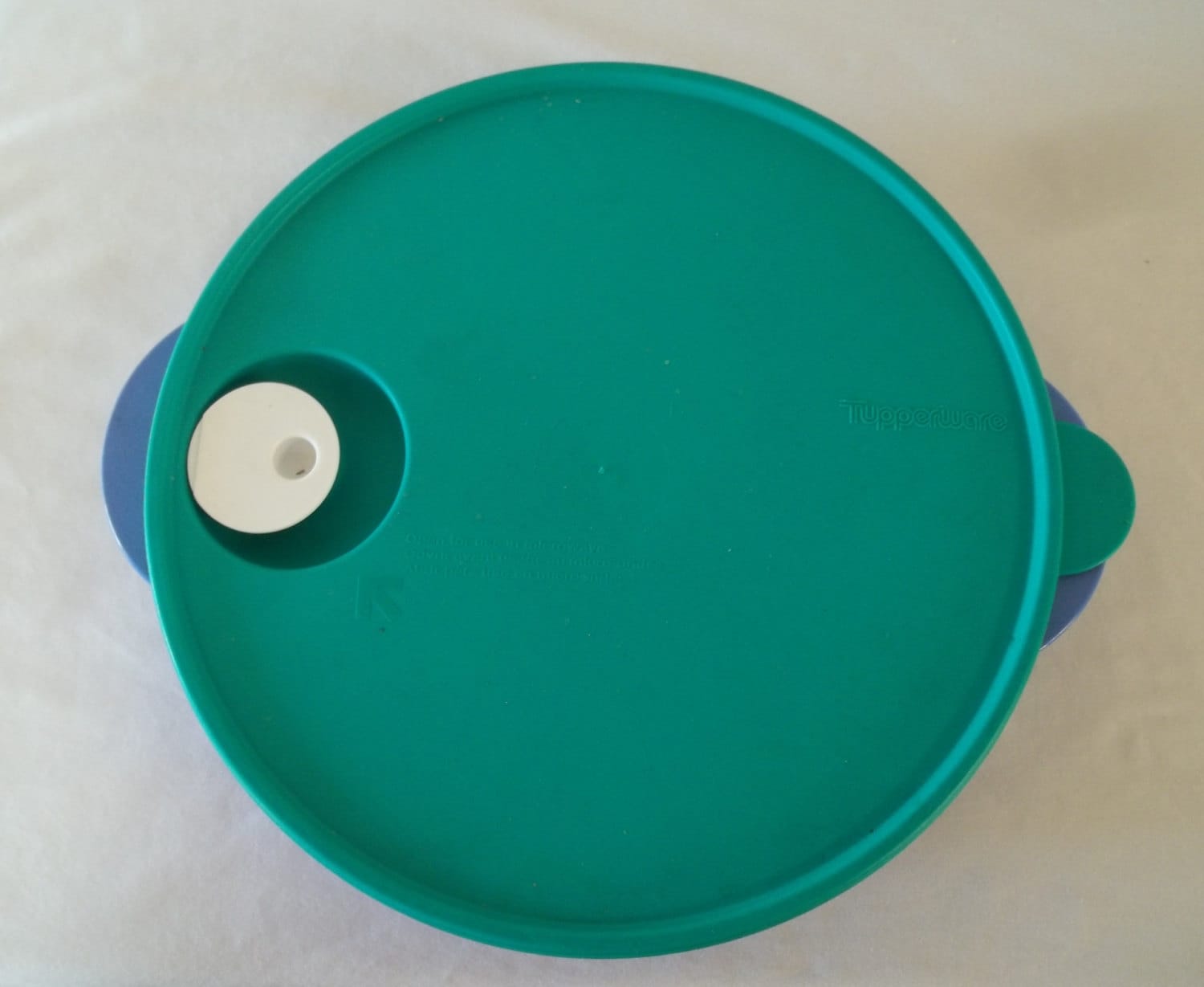 Vintage Tupperware Crystal Ware Vent and Seal Container Purple and ...