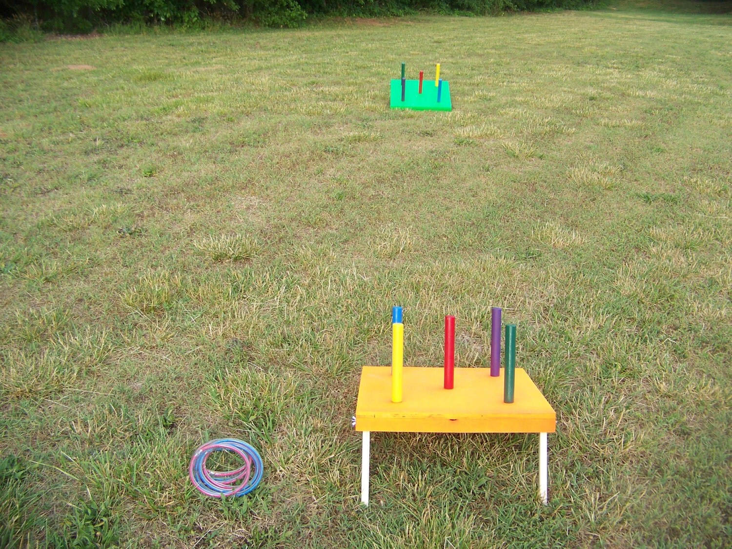 Ring toss game cornhole outdoor game yard game lawn game