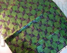 Popular items for green african fabric on Etsy