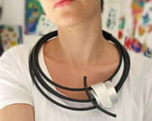 Popular items for rubber necklace on Etsy