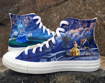 Princess converse | Etsy