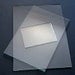 A2 Clear Plastic Greeting Card Boxes set of 25 4-1/2