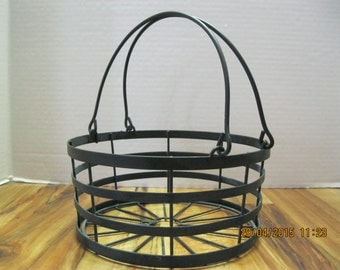 Vintage wire basket | Etsy