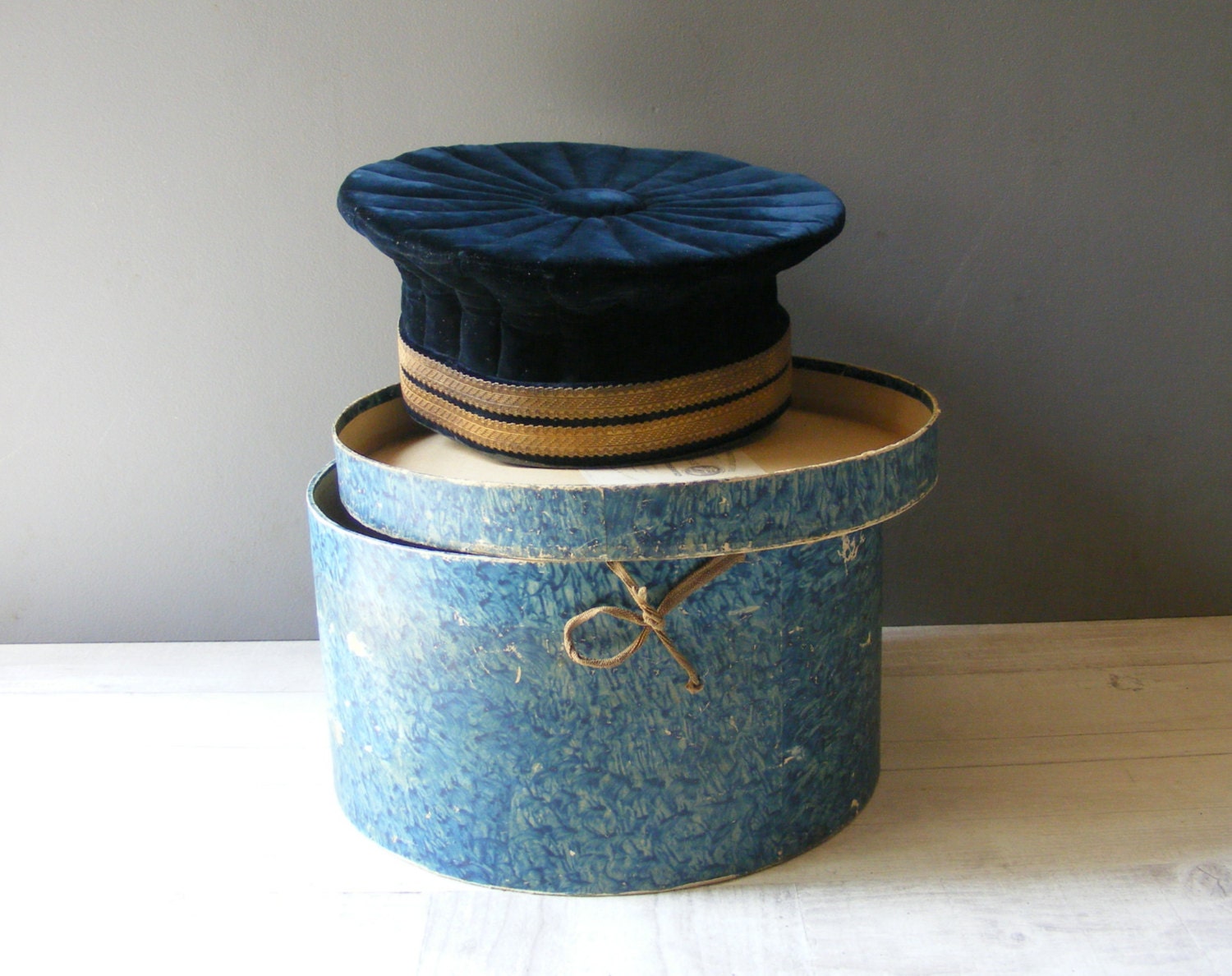 Rare Antique French Judge Hat,in its original case.from the 1900s ...