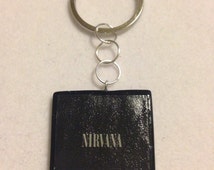 Nirvana 'Nirvana' Album Keychain