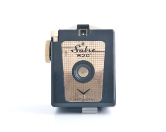 Items similar to SABRE 620 CAMERA DRAWING - Limited edition archival ...