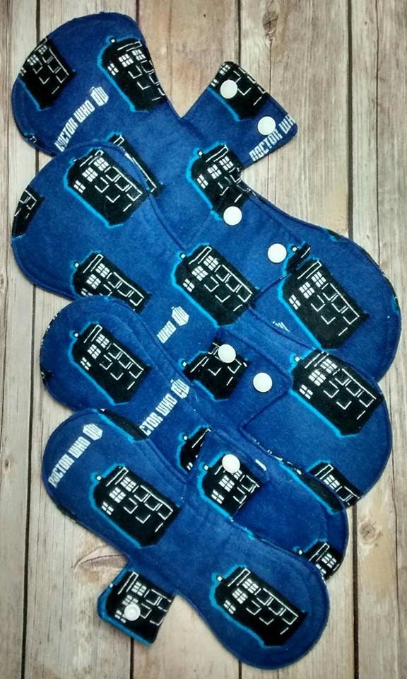 Cloth Pad Sewing Pattern Cloth Pattern Menstrual Cloth