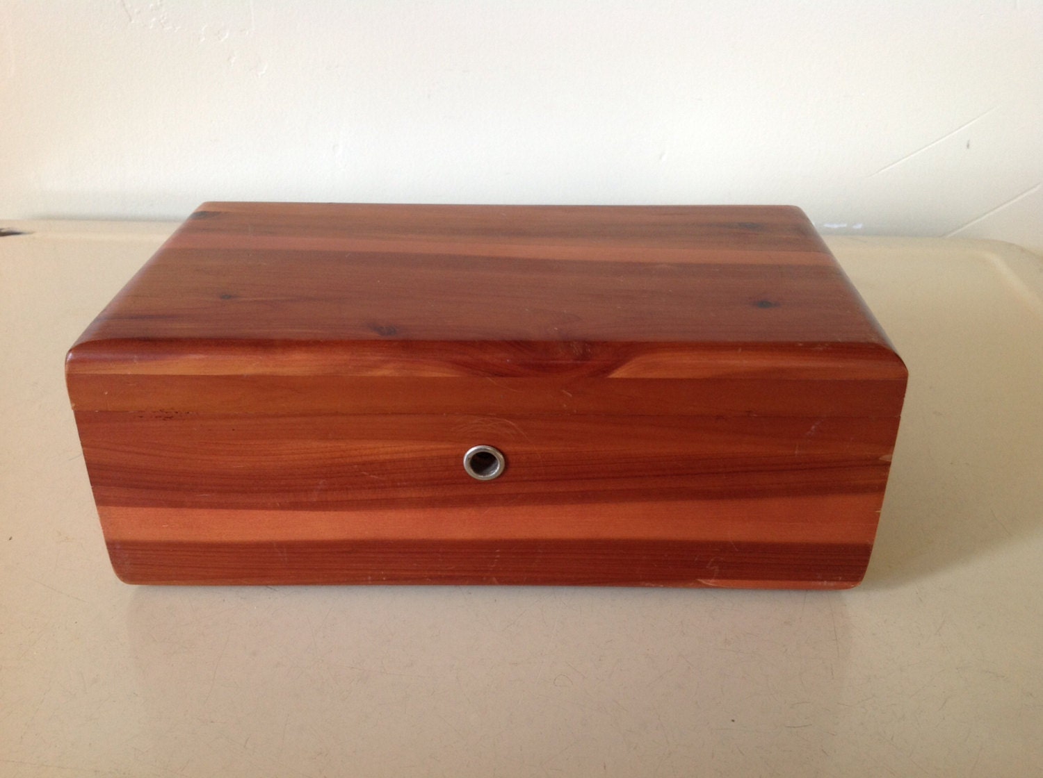 Vintage Lane Cedar Box, Tyler Texas Swann Furniture Company, Small ...